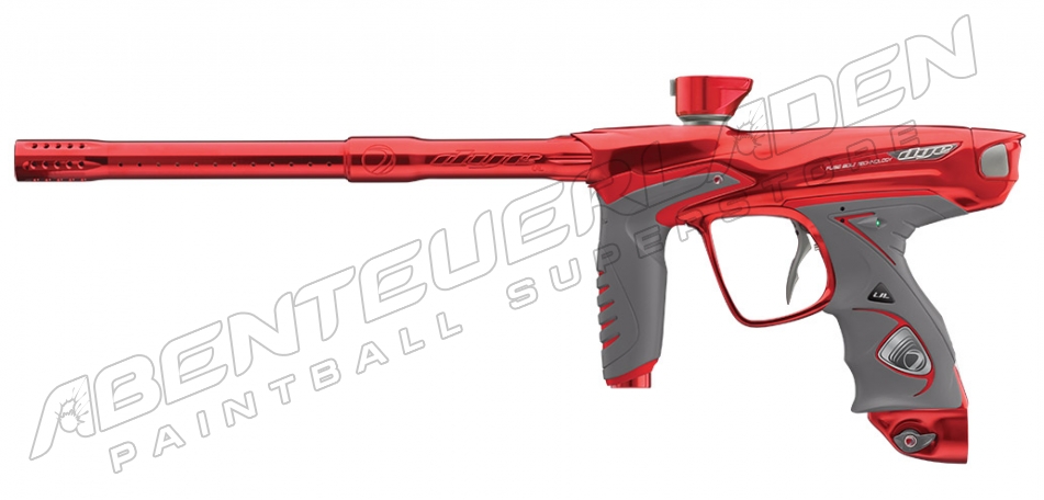 Dye DM 14 red grey - Paintball - Abenteuerladen.de