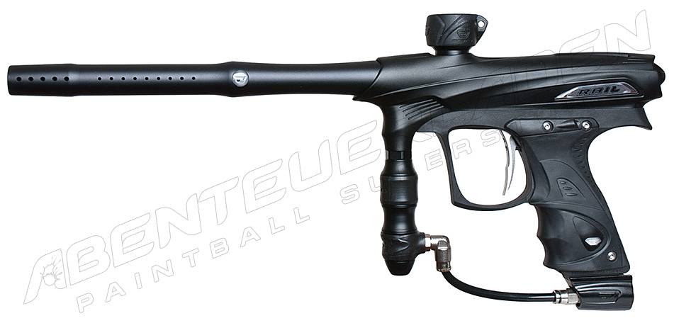 Proto Rail schwarz - Paintball - Abenteuerladen.de