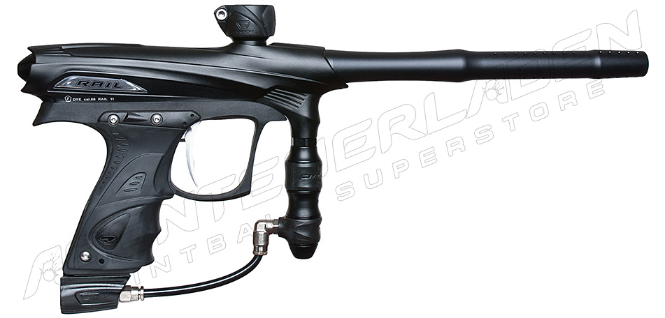 Proto Rail schwarz - Paintball - Abenteuerladen.de