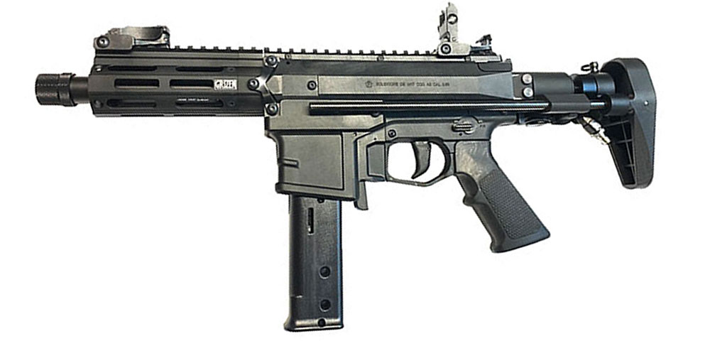 Milsig M17 MagFed Grizen SMG - Abenteuerladen.de